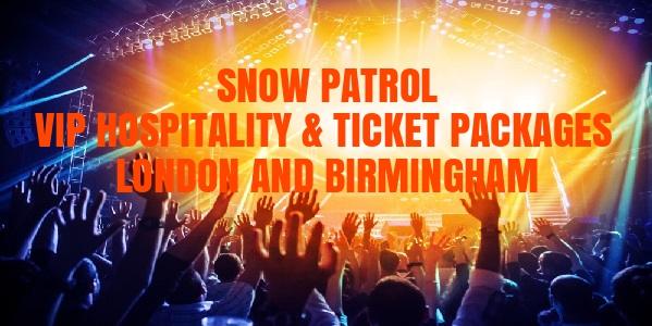Snow Patrol VIP Tickets & Hospitality 2019 | London & Birmingham