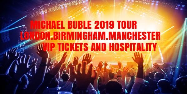 Michael Buble VIP Tickets & Hospitality | London O2 Arena Dec 2019