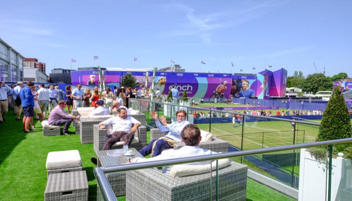 Tennis Hospitality Packages and VIP Tickets